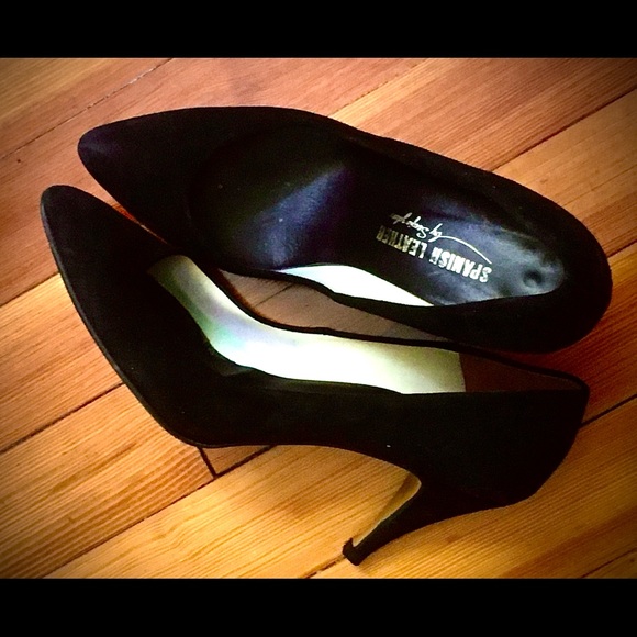 Sergio Zelov-Spanish Learher | Shoes | Vintage Spanish Leatherblack ...